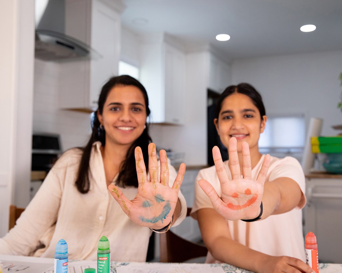 Colouring your hands clean: meet the women transforming hand hygiene ...